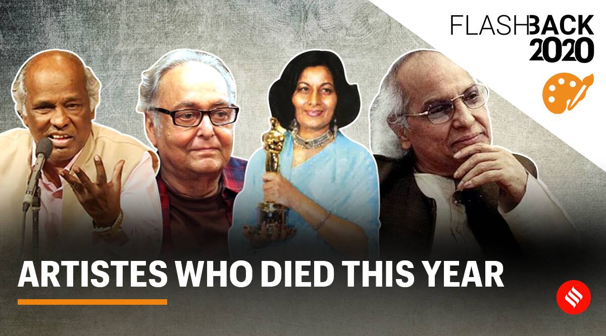 Remembering celebrated artistes who left us in 2020 - Indian Art News